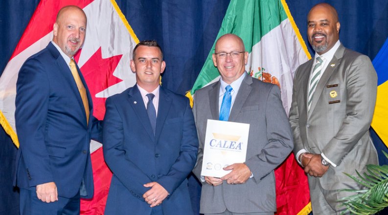 ODUPD Earns Reaccreditation From National Law Enforcement Commission ...